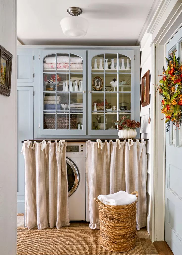16 Beautiful Laundry Room Ideas To Admire - interiorbygini - the blog edit